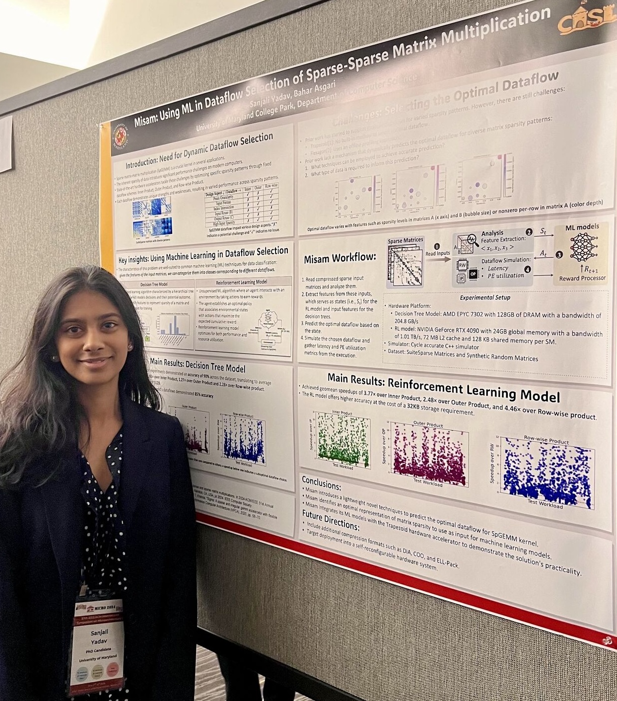 Optimizing Computational Dataflow With Machine Learning Umd Department Of Computer Science